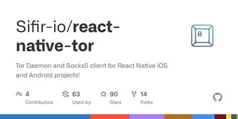 React Native Tor Index Tsx At Main Sifir Io React Native Tor GitHub