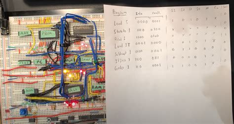 4 Bit Computer James Lank