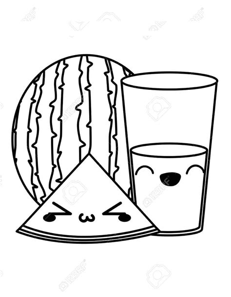 ระบายสีแตงโม