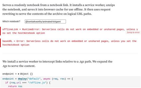 Offline Notebooks Thad Kerosky Observable
