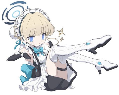 Toki Blue Archive Drawn By Atat Danbooru