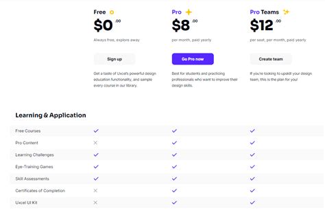 uxcel review build solid ui ux design skills