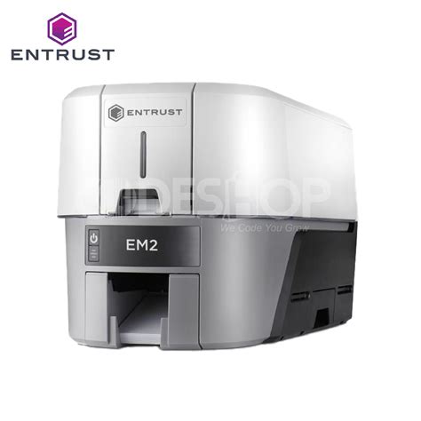 Printer Kartu Dual Side Entrust Sigma Em2 Codeshop