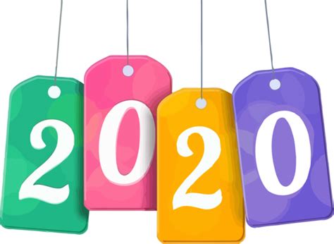 New Years 2020 Text Font Material Property For Happy Year Party Near Me