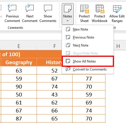 Excel Notes Vs Comments Everything You Need To Know XYOLogic