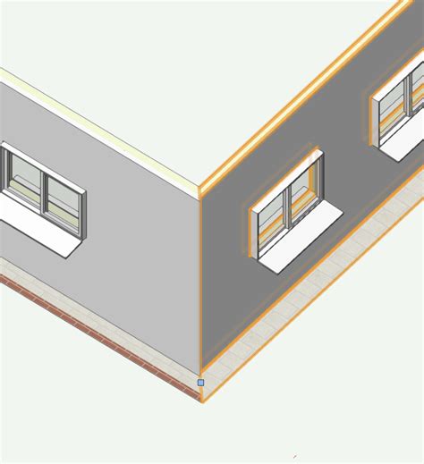 Custom Window Not Cutting Wall In Plan And Model Simultaneously Troubleshooting Vectorworks