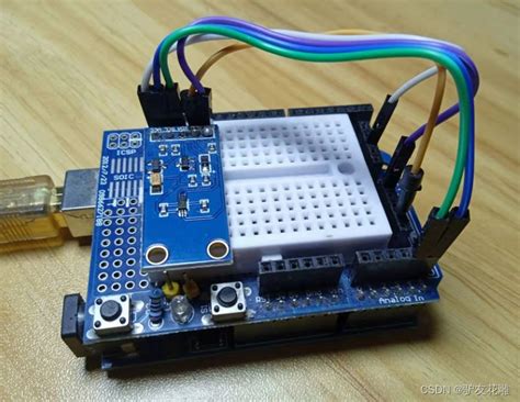 【雕爷学编程】arduino动手做（69） Gy 30环境光传感器模块4gy30光照传感器 Csdn博客