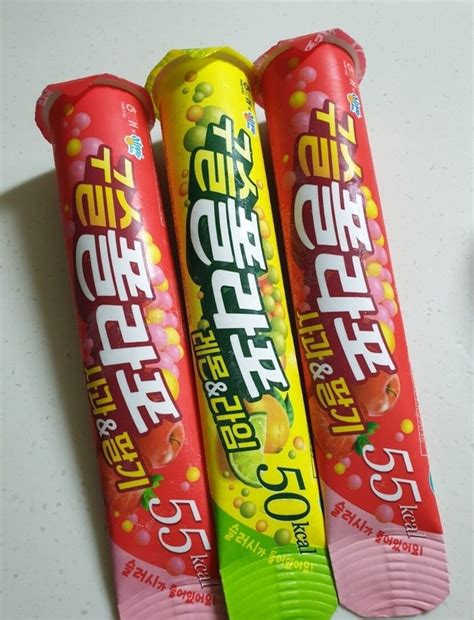 신상 구슬 폴라포 아이슈크림 푸드 캐시피드