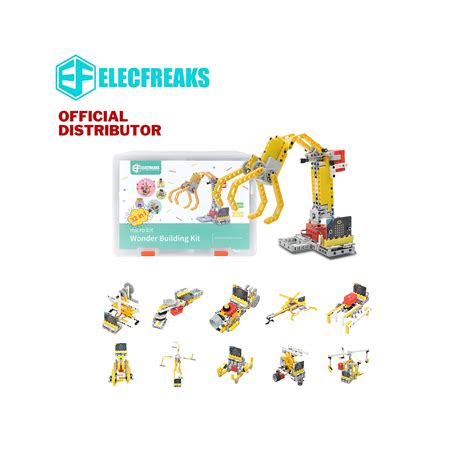 elecfreaks micro bit 32 in 1 wonder building kit without micro bit bo