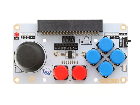 Joystickbit Pro Microbit Gamepad Modul Hwkitchen