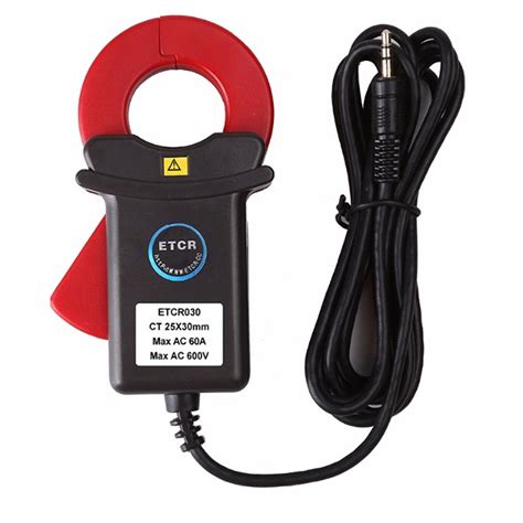 Buy Digital Leakage Current Sensor With Current Clamp Sensor ETCR030 Portable Digital Detector