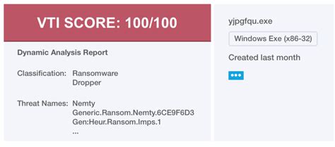 Explained The Vmray Threat Identifier Vti Scoring System Vmray