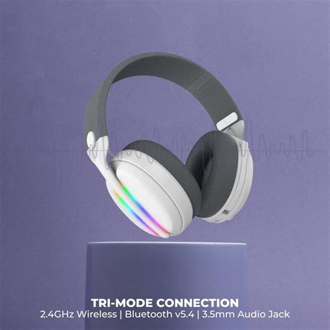 Jual Sades Ryunix Goze Hx1 Headset Gaming Wireless Bluetooth Shopee Indonesia