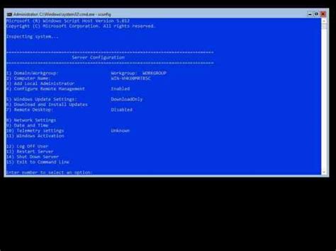 how to install windows server 1709 thomas maurer