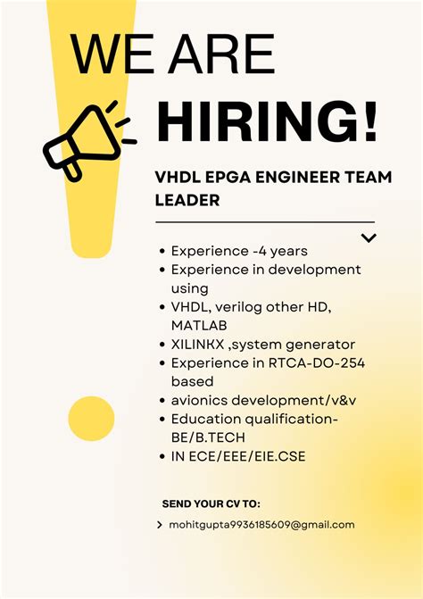 Mohit Gupta On Linkedin We Are Hiring Send Me Your Cv At