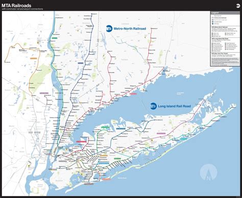 🗺lirr And Mnr Map Offline Map In Pdf