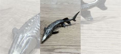 Бронзовая статуэтка осетра купить в Москве с доставкой Хобби и отдых Авито