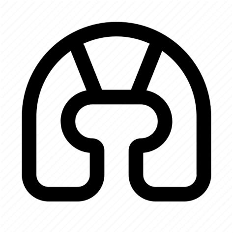 Helmet Game Gui Illustration Element Icon Download On Iconfinder