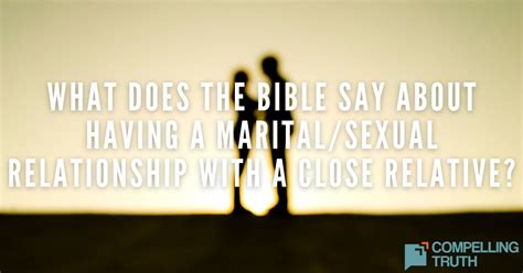 Why Was Incest Allowed In The Bible Compelling Truth