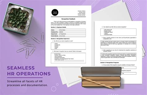 Recognition Feedback Form HR Template In Word PDF Google Docs Download Template Net