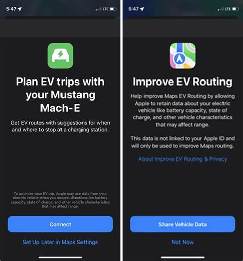 Apple Maps Ev Routing The Data Apple Collects From Your Car