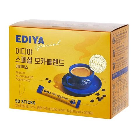 이디야 모카블렌드 커피믹스 메가마트몰