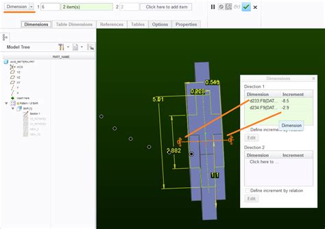 Solved Axis Pattern Ptc Community