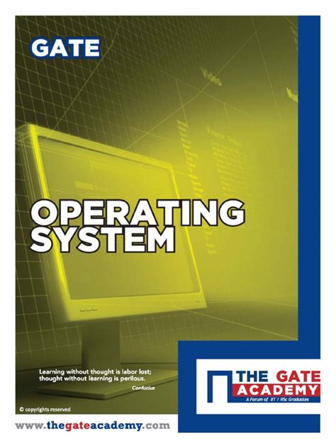 Pdf Gate Operating System Book Dokumentips
