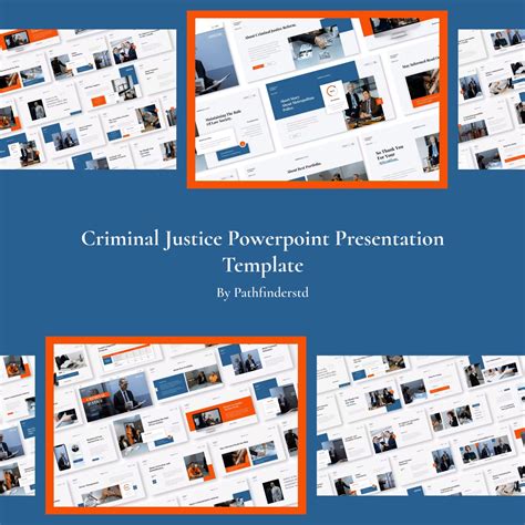 Criminal Justice Powerpoint Presentation Template Masterbundles