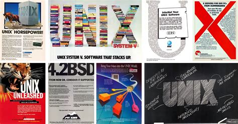 143 Advertisements Of Unix And Its Technologies From 1984 1998