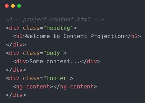 Ng Template VS Ng Container VS Ng Content The Power Of The Digits
