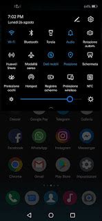 Blue Sex For Emui 9 By Alex Style HONOR CLUB MY