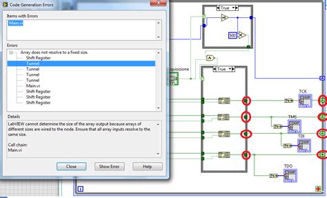 Build Array Into Timed Cycle Loop Fpga Ni Community