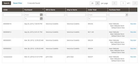 Magento 2 Backend Exploration All Customers Firebear