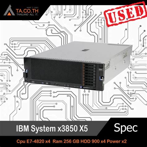 Ibm System X3850 X5 Th