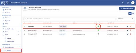 Wired Eap Tls On Arista Switches Using Agni