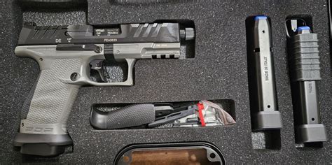 Just Got My Walther Pdp 4” Compact What Are The First 5 Upgrades I Should Do To It List Them