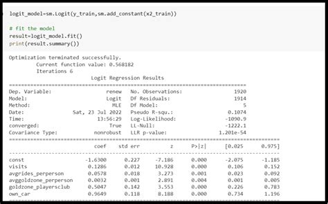 85 Bringing It All Together Implementing Logistic Regression In