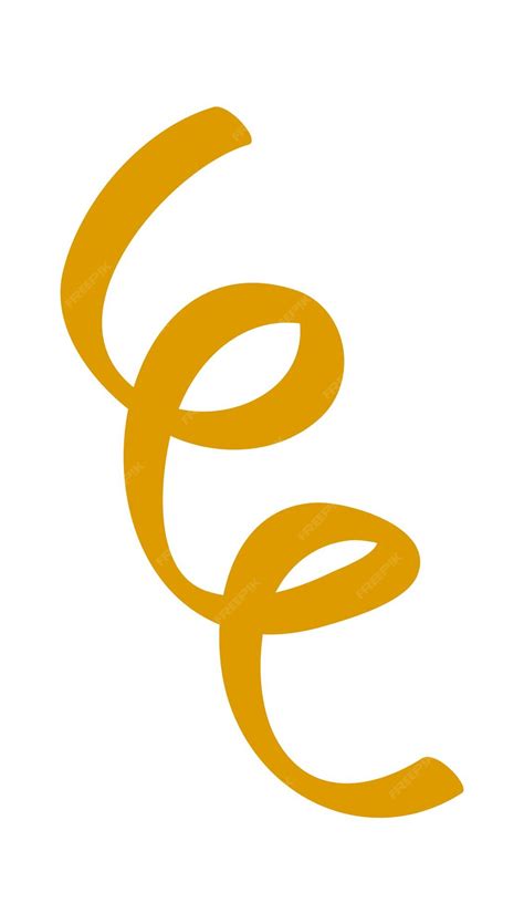 Premium Vector Abstract Curved Line Vector Illustration