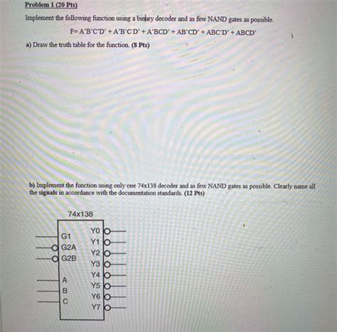 Solved Problem Pts Implement The Following Function Chegg