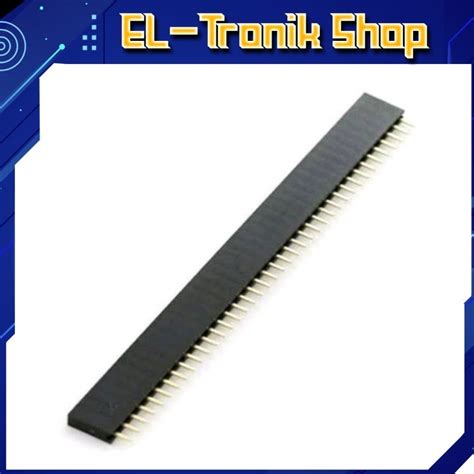Jual Pin Header Female Male 40 Lubang Tegal Shopee Indonesia