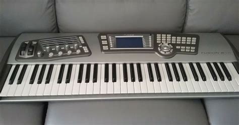 Matrixsynth Alesis Fusion 6hd Keyboard Synthesizer