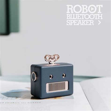 Robot Bluetooth Speaker Custom Electronic Product Tone