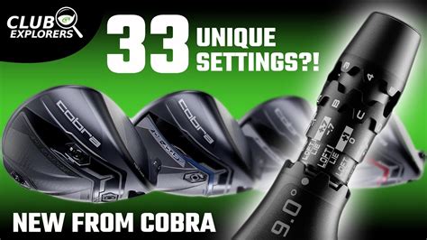 Cobra Darkspeed Ds Adapt Driver 33 Ways To Dial In Your Perfect Shot