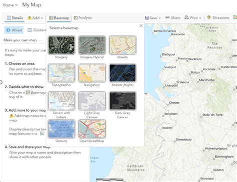 ordnance survey basemaps not available esri community