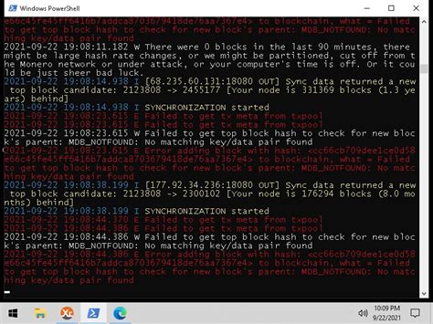Monerod Sync Error Issue Schernykh P Pool Github