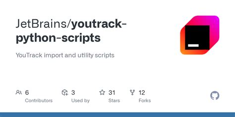 Github Jetbrains Youtrack Python Scripts Youtrack Import And Utility Scripts