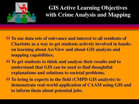 PPT Crime Analysis Mapping Using GIS C N H O 8 PowerPoint Presentation ID 1132029