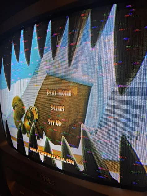 Weird Static Issue When Using Blu Ray On Crt Problem Isnt With The Tv