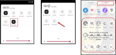 Setup Work Profile On Android For Intune
